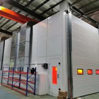 China OEM customized industrial painting booth metal powder coating spray booth 15000mm for sale