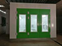China Cheap Car Paint Spray Booth Infrared Car Painting Room For Car Body Shop for sale