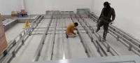 China Cheap Car Paint Spray Booth Infrared Car Painting Room For Car Body Shop for sale