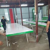 China Cheap Car Paint Spray Booth Infrared Car Painting Room For Car Body Shop for sale