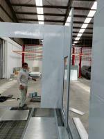 China Cheap Car Paint Spray Booth Infrared Car Painting Room For Car Body Shop for sale