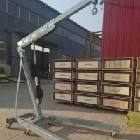 China Pneumatic Foldable Shop Crane Engine Crane 2t for sale