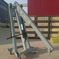 China Pneumatic Foldable Shop Crane Engine Crane 2t for sale