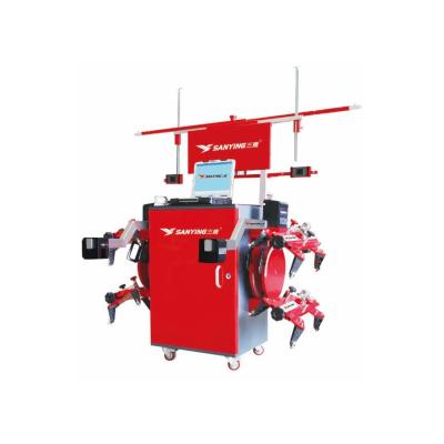China CCD Truck Wheel Alignment Machine  Con pantalla LCD Bus Wheel Alignment Equipment Heavy Duty Alignment Machine for sale