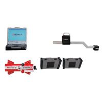 China CCD Truck Wheel Alignment Machine  Con pantalla LCD Bus Wheel Alignment Equipment Heavy Duty Alignment Machine for sale