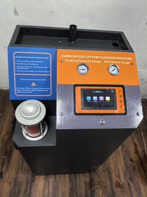 China Automatic Lubricant Oil System Flushing Machine With Counting Function for sale