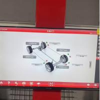 China BIVEO Economic  Car Alignment Machine 80kg with 32