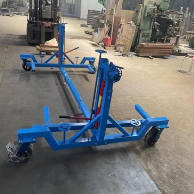 China Car Rotisserie Rotating Body Paint RackHigh Quality Heavy-duty Vehicle Paint Rack for sale