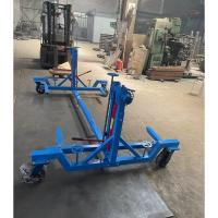 China Car Rotisserie Rotating Body Paint RackHigh Quality Heavy-duty Vehicle Paint Rack for sale