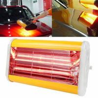 China Infrared Paint Baking Lamp Handheld Paint Curing Equipment Car Baking Lights for sale