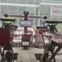 China 4PCS Camera Computer Control Sunshine wheel alignment machine Multi Language Support Four Tyre Alignment Machine Portable Wheel Alignment Machine for sale