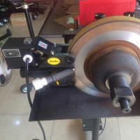 China On-car Type Car Brake Disk Cutting Machine Brake Lathe Machine for sale
