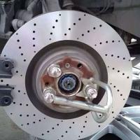 China On-car Type Car Brake Disk Cutting Machine Brake Lathe Machine for sale
