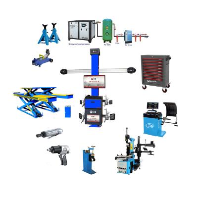 China 2025 Luxury Tire Repair Solution High Quality Tyre Fitting Machine Combo for sale