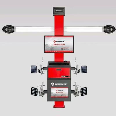China SUNSHINE Tire Alignment Equipment  3D 4 Wheel Alignment Machine Portable Wheel Alignment Machine for sale