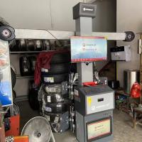 China SUNSHINE 3D Auto Alignment Machine Dual screen Wheel Alignment System with 500 Megapixel cameras Car Alignment Equipment Tire Repair Equipment for sale