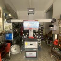 China SUNSHINE 3D Auto Alignment Machine Dual screen Wheel Alignment System with 500 Megapixel cameras Car Alignment Equipment Tire Repair Equipment for sale