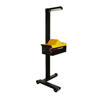 China Automatic Calibrate Headlight Tester Electric Type Automotive Headlight Testing Machine NHD-8200 for sale