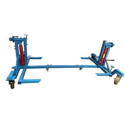 China Car Rotisserie Rotating Body Paint RackHigh Quality Heavy-duty Vehicle Paint Rack for sale