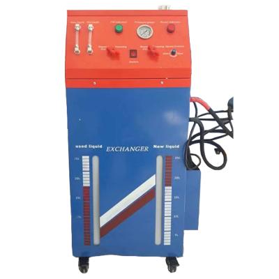 China Car Antifreeze Fluid Changing Machine Vehicle Coolant Flushing Machine for sale