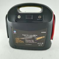 China Automotive Jump Starter Car Booster 3000 peak AMPS Battery Charger Suitable for Cars Trucks and Buses for sale