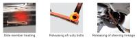 China 230v Inductoin Heater Welder Machine  Super Induction Welding Heater for sale