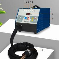 China High Power Quickly Heating Induction Heater With Water Cooling System for sale