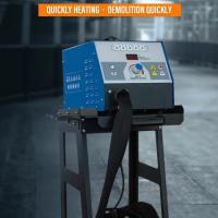 China High Power Quickly Heating Induction Heater With Water Cooling System for sale