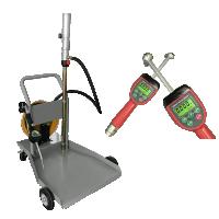 China Air Drive Oil Dispenser Kit with 5:1 Oil Pump and Enclosed Hose Reel for sale