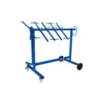 China Multi-angle Paint Drying Rack Universal Removable Paint Stand  Car Paint Racks for sale