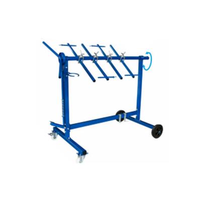 China Multi-angle Paint Drying Rack Universal Removable Paint Stand  Car Paint Racks for sale