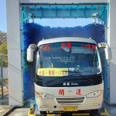 China 2025 New Model Fully Automatic Car Wash Machine Automatic Car Washer Commercial Car Wash Machine  Automatic Bus Washing Machine for sale