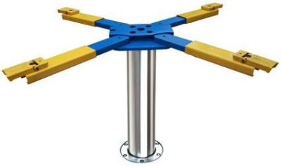 China Hydraulic Ground Hidden Design Single Post Car Lift 3500kg For Car Washing for sale
