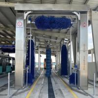 China Gantry Type Automatic Bus Wash Machine For 4200mm height vehicle in maximum for sale