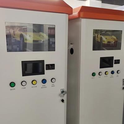 China High quality coin operated self-service car washing machine factory direct for sale