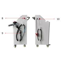 China Visible Car AC Evaporator Cleaning AC system Sterilization System With Endoscope 220V for sale