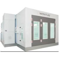 China Infrared heating Car Spray Booth Automotive Including platform Paint Booth Automotive Paint Stands for sale