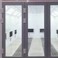 China Diesel Burner Car Spray Booth with 24000m3/h Capacity and 80℃ Max Temperature for Automotive Painting for sale