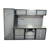 China Garage Tool Cabinet Set for Car Repair Workshop Tools Storage Combo Made of 1.0mm Steel Strong and long lifetime for sale