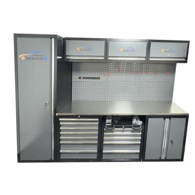 China Garage Tool Cabinet Set for Car Repair Workshop Tools Storage Combo Made of 1.0mm Steel Strong and long lifetime for sale