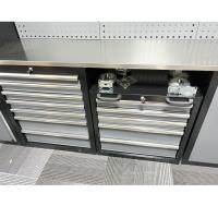 China Garage Tool Cabinet Set for Car Repair Workshop Tools Storage Combo Made of 1.0mm Steel Strong and long lifetime for sale