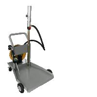 China Pneumatic Type Engine Oil Filling Kit with 5:1 Ratio and 6-8L/min Filling Speed for 4S Shops for sale