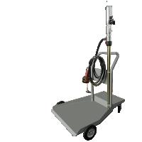 China Pneumatic Type Engine Oil Filling Kit with 5:1 Ratio and 6-8L/min Filling Speed for 4S Shops for sale