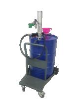 China Pneumatic Type Engine Oil Filling Kit with 5:1 Ratio and 6-8L/min Filling Speed for 4S Shops for sale