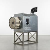 China Diesel Heating System Car Spray Booth with Filter Bag Intake Filter and 300mm Steel Structure for sale
