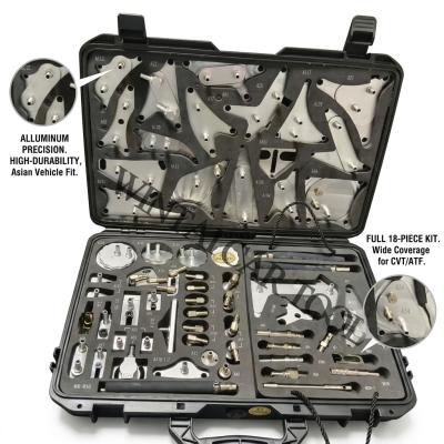 China 18-Piece Asian Vehicle ATF Adapter Kit Toyota Honda Hyundai Kia Nissan Specialized for sale