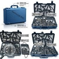 China 45-Piece DSG Transmission Oil Filling Adapter Kit for VW Audi Dual-Clutch Gearbox for sale
