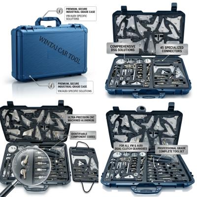 China 45-Piece DSG Transmission Oil Filling Adapter Kit for VW Audi Dual-Clutch Gearbox for sale