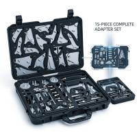China 15-Piece Economy ATF Adapter Kit Essential Transmission Fluid Change Tool for DIY Mechanics for sale