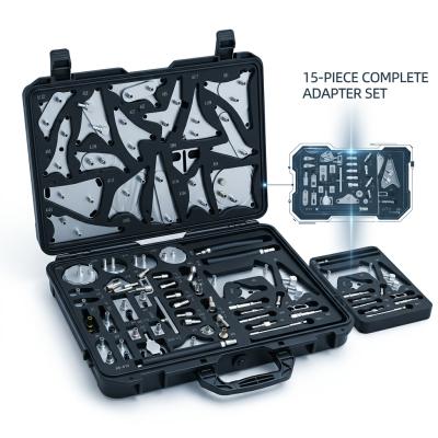 China 15-Piece Economy ATF Adapter Kit Essential Transmission Fluid Change Tool for DIY Mechanics for sale